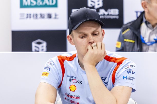 Ott Tänak kommentoi tulevaisuuttaan Japanin rallin jälkeen