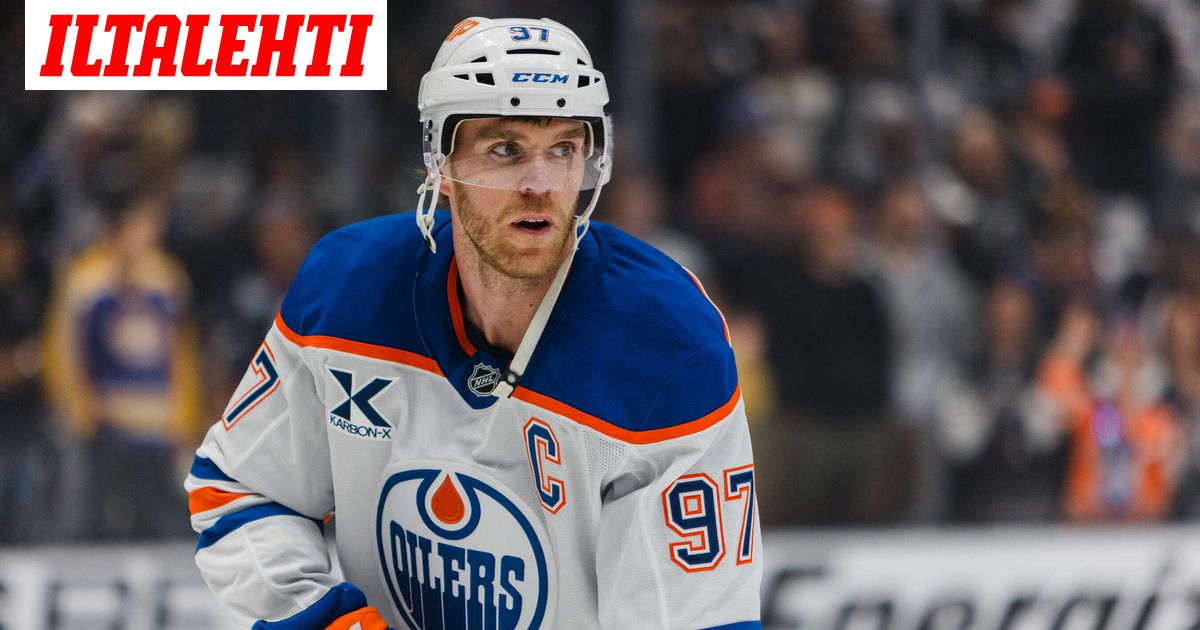 Connor McDavidin alediili muuttaa NHL:ää – Antti Mäkiseltä paljastus ...