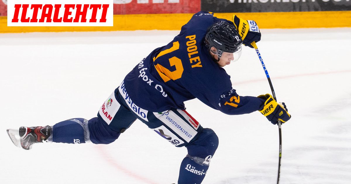 Lukko löi TPS:n, Scott Pooley teki hattutempun