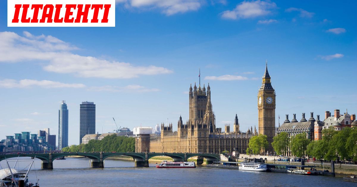 Isoon-Britanniaan tarvitaan ETA - Näin haet sen