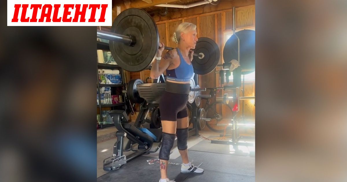 60-vuotiaana Ilene päätti, ettei hänellä ole enää tekosyitä – Treenasi ...
