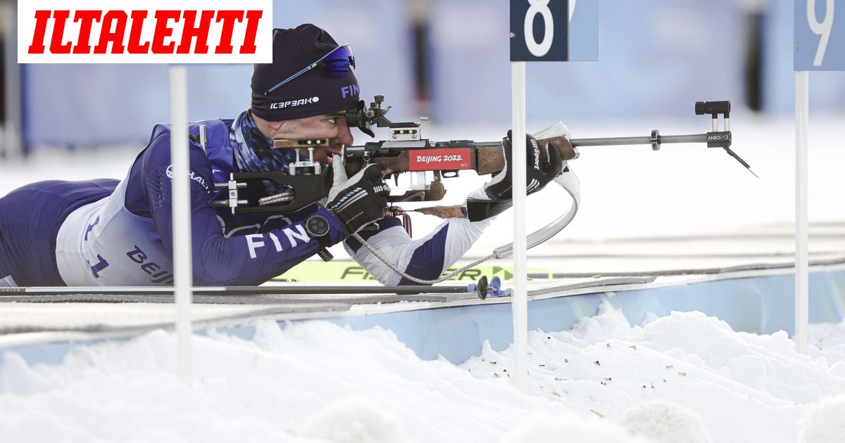 Olli Hiidensalo oli yhdestoista maailmancupin avauksessa 2022–23