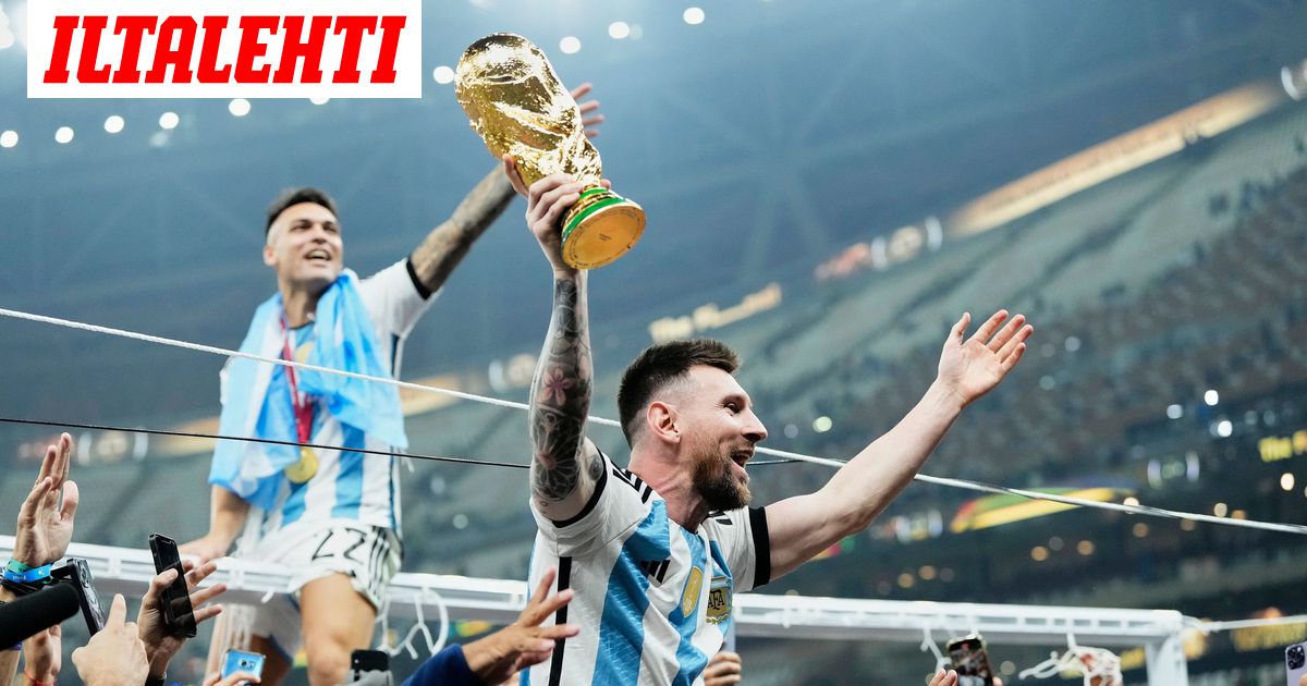 Lionel Messin kuva Instagramin tykätyin