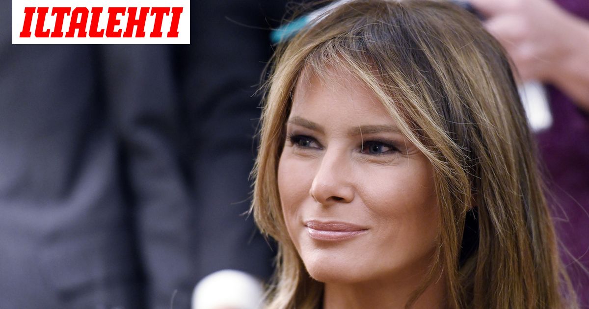 Video: Melania Trump kampanjoi kiusaamista vastaan - vieraili koulussa ...