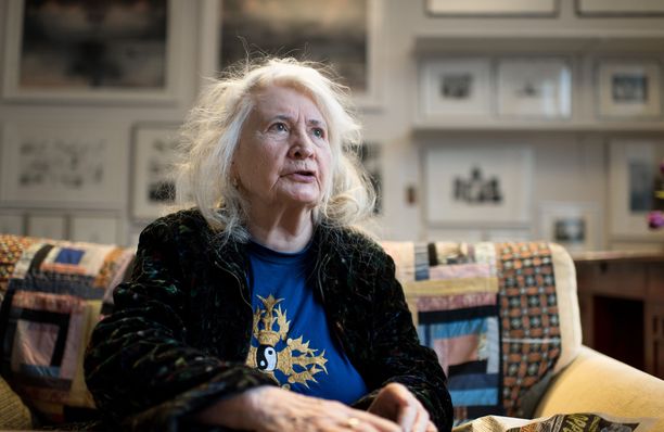 HS: Taitelija Outi Heiskanen on kuollut 85-vuotiaana