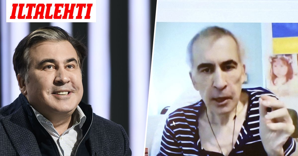 Karmaisevat kuvat: Mihail Saakašvili on vain varjo itsestään