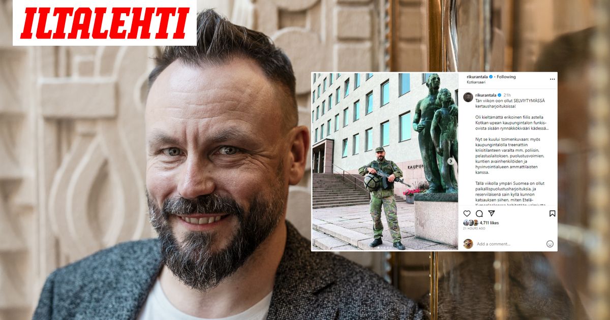 Riku Rantala oli “selviytymässä” kertausharjoituksissa: Teki ...
