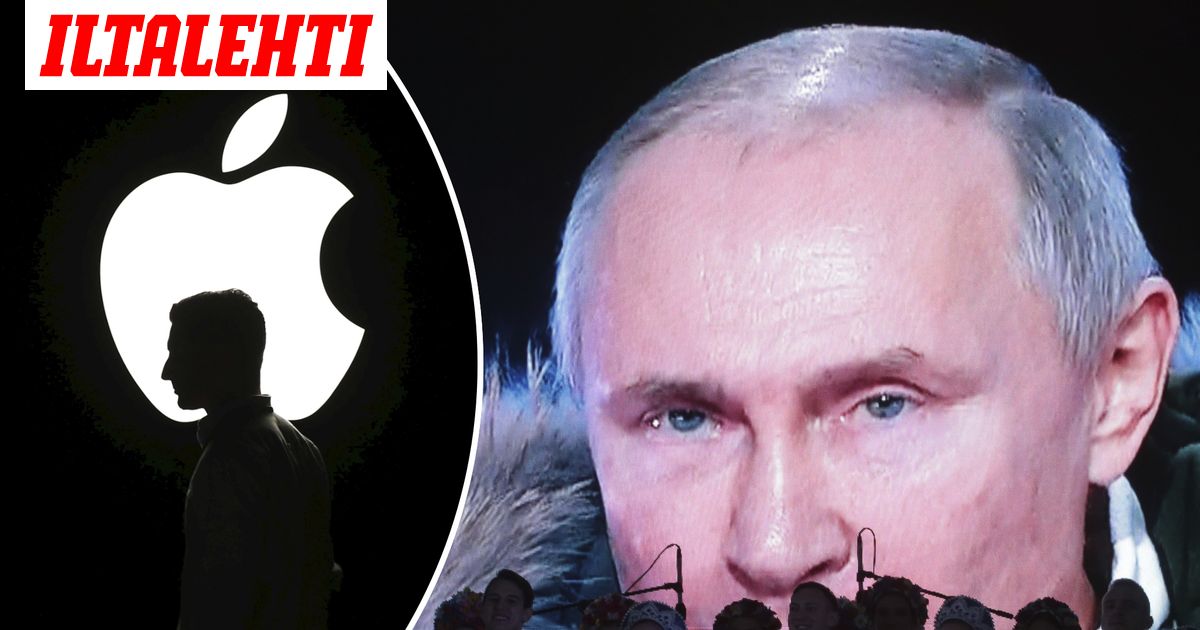 Näin Venäjän ja Applen suhde tuhoutui vuodessa – Nyt Putinin mitta tuli täyteen ja iPhonet ...