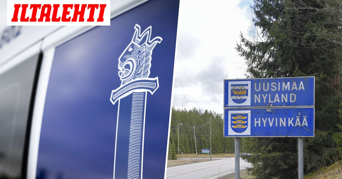 17-vuotias on myöntänyt julman teon Hyvinkäällä