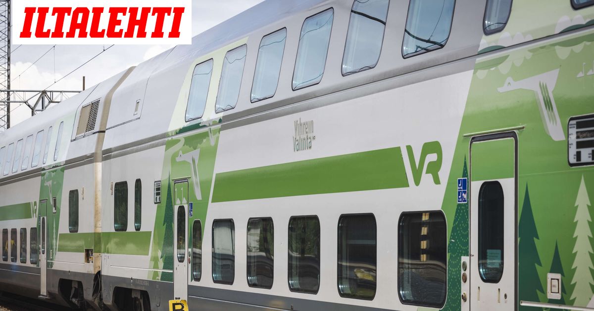 Puukotus VR:n junassa – Poliisi: Puukotettu kaulaan