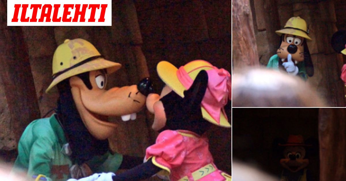 Disney-hahmot keskellä kolmiodraamaa