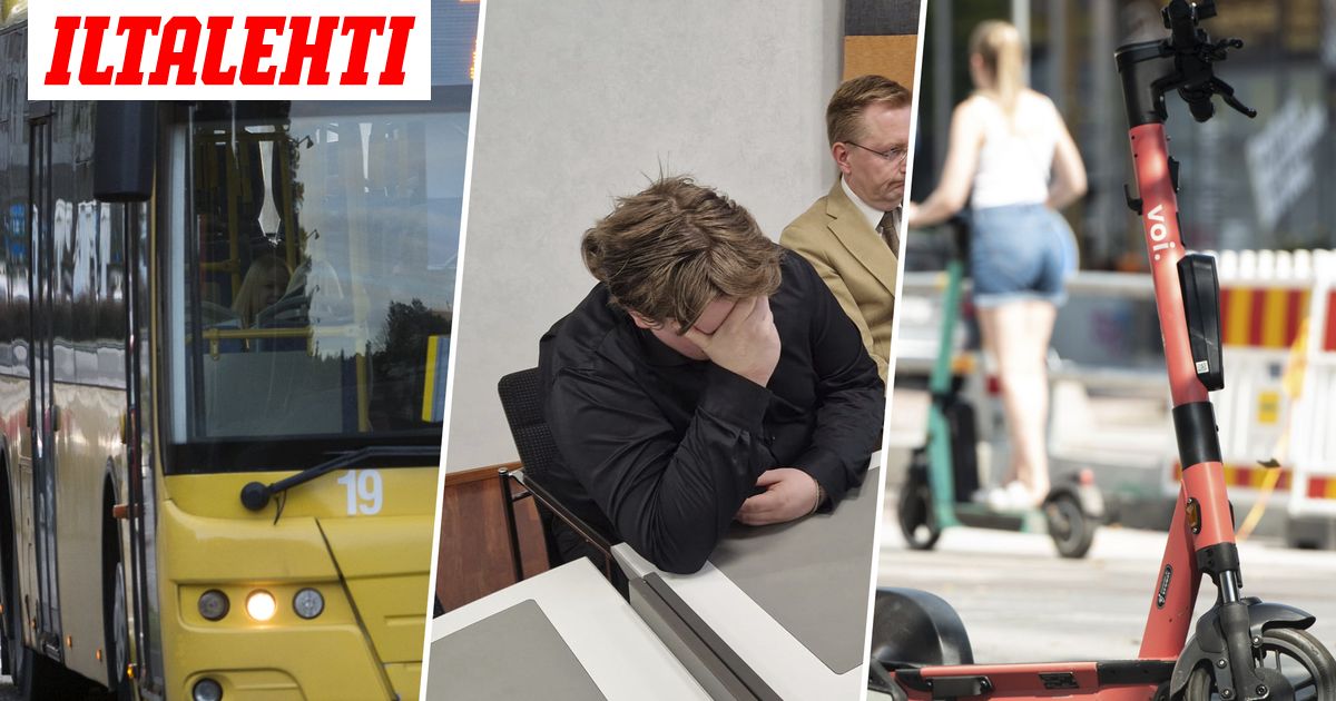 Skuuttiturma käräjillä Turussa: bussikuski syytteessä
