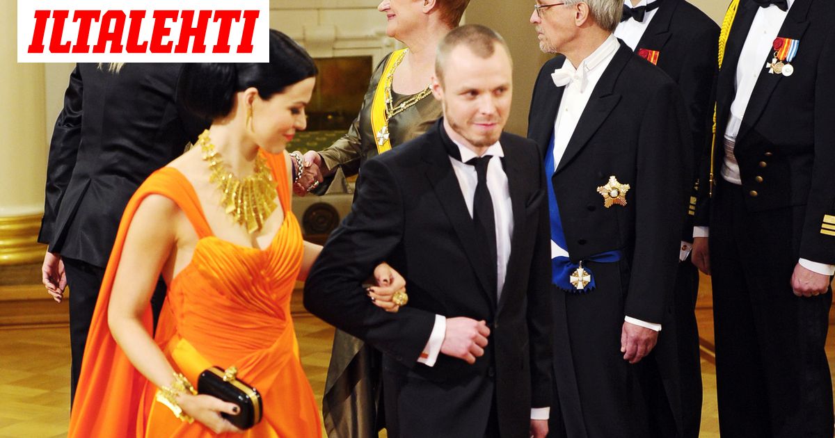 Muistatko vielä? Anna Puun puoliso Jukka Immonen juhli Linnassa jo Jenni Vartiaisen kanssa