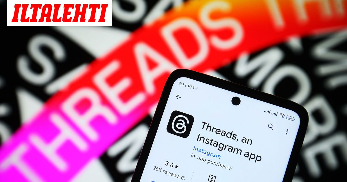Uusi sosiaalinen media Threads saapui Suomeen – Tilin voi luoda nyt