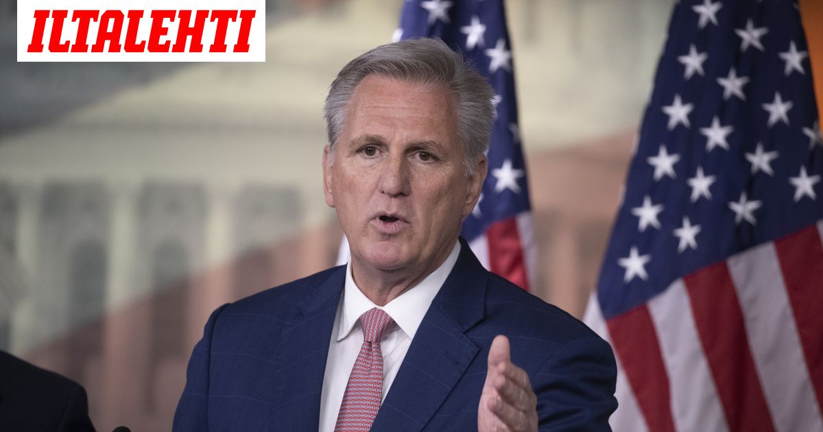 Kevin McCarthy – tästä miehestä tulee USA:n 3. mahtavin poliitikko