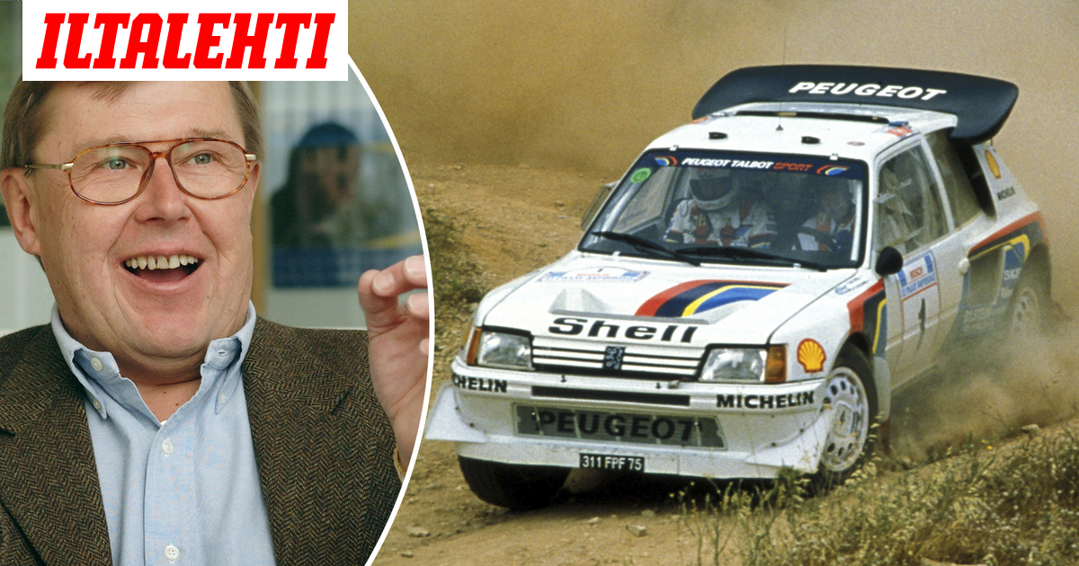 Timo Salonen: B-ryhmän Peugeot myytiin, hinta melkein miljoona