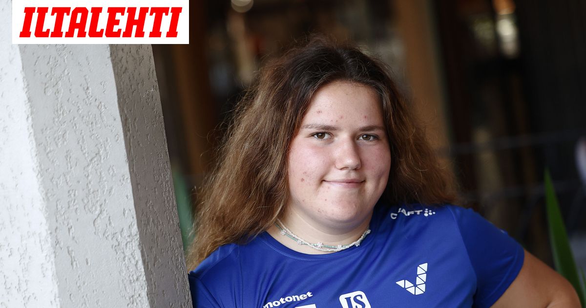Silja Kosonen räväytti ennätyksensä! Finaalissa SE vaarassa