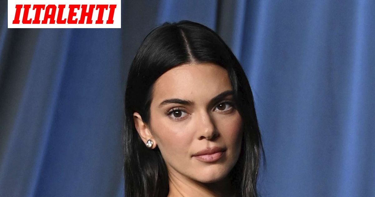 Kendall Jenner teki sen taas: Alastonkuva