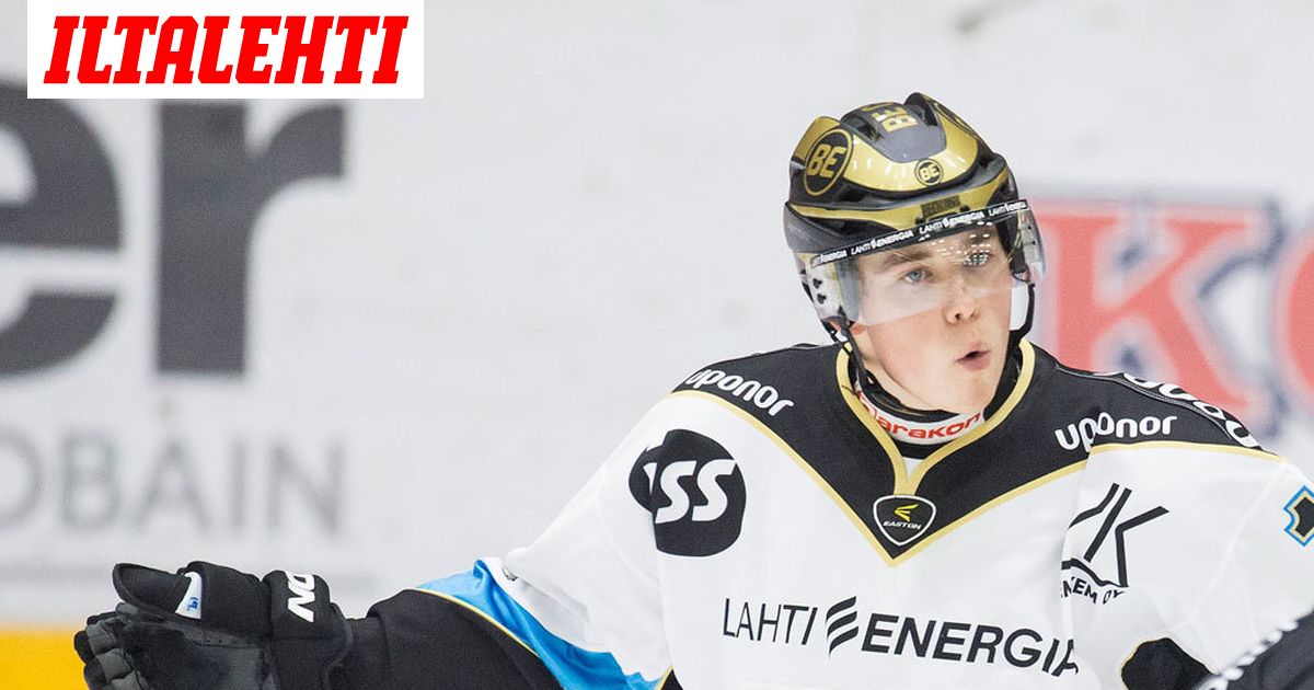 Suomalaiskiekkoilija Joel Mustonen sai Ruotsissa jättimäisen kahdeksan ...