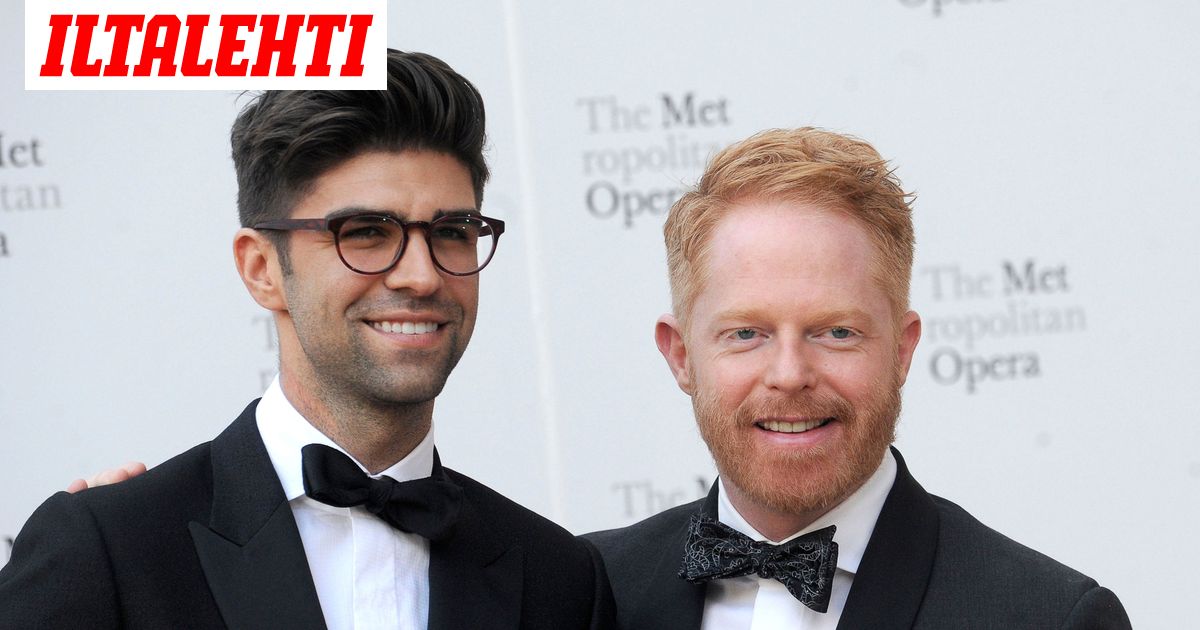 Moderni perhe -tähti Jesse Tyler Ferguson sai lapsen aviomiehensä kanssa