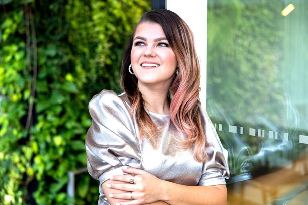 Saara Aalto teki elämänmuutoksen