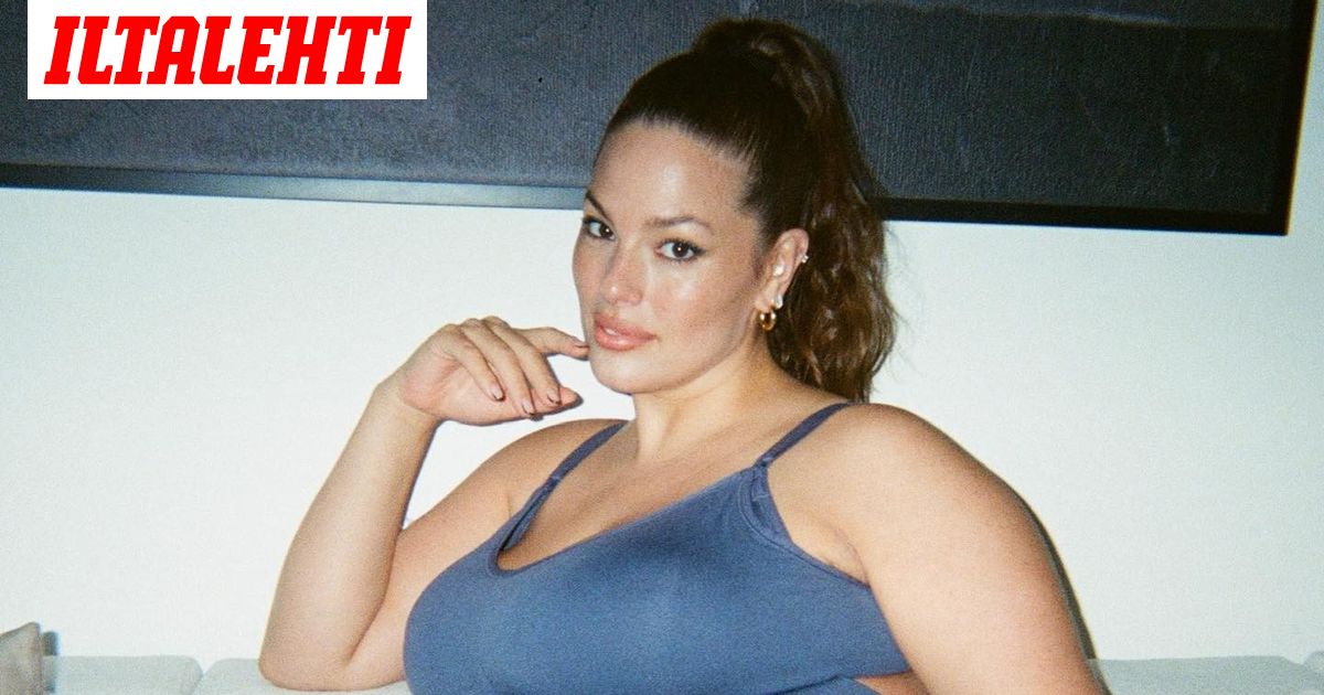 Huippumalli Ashley Graham synnytti kaksoset