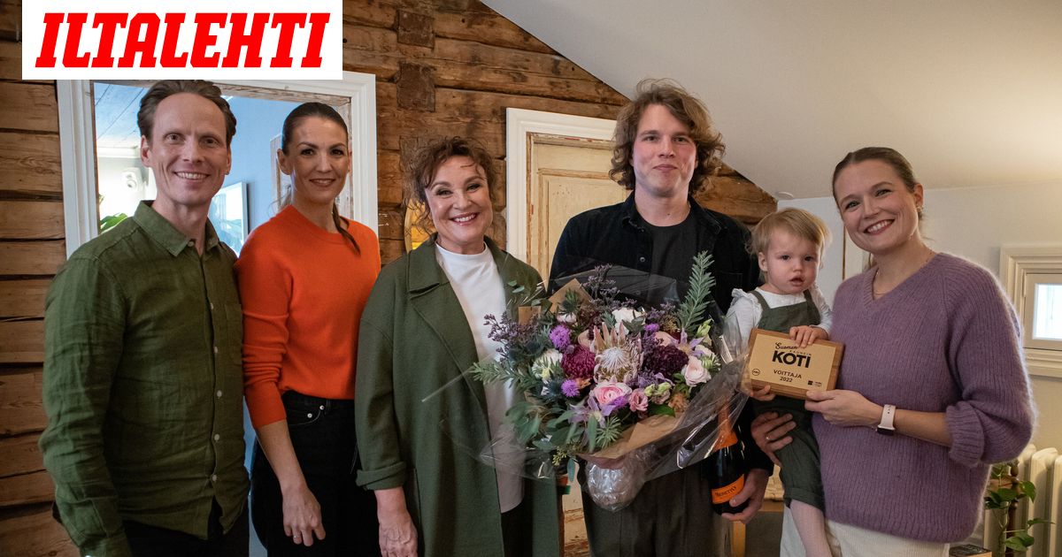 Suomen kaunein koti -voittaja on valittu