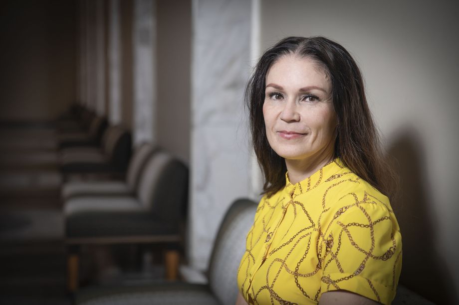 PS:n ryhmäjohtaja Lulu Ranne hallituskuvioista: ”RKP pelaa”