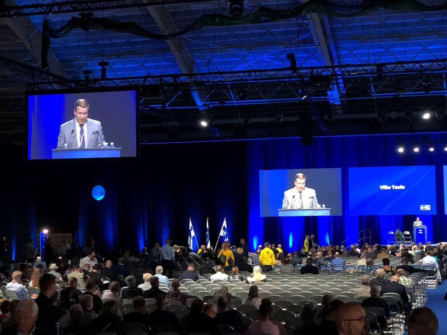 Ville Tavio roimi edellistä hallitusta: ”Marinin ja Tuppuraisen ...