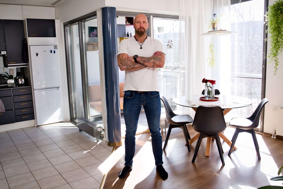 Robert Helenius alkoi syödä kasviksia – Yksi erityinen seuraus