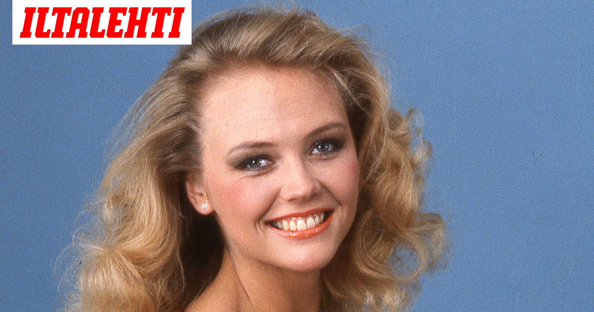 Näin upealta Tiina Laine näytti vuonna 1984 - ja näyttää yhä