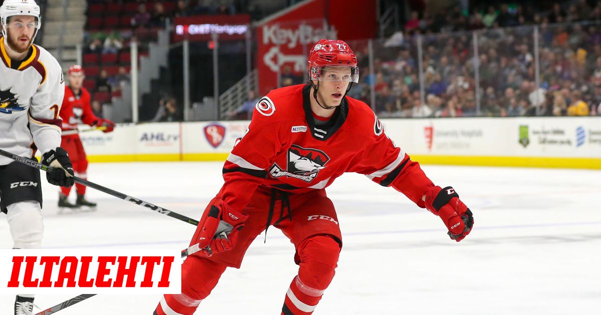 Eetu Luostarinen debytoi - NHL-selostajat vitsailivat nimestä