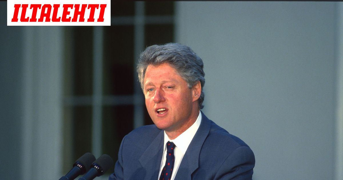 USA:n entinen presidentti Bill Clinton, 75, on joutunut sairaalaan