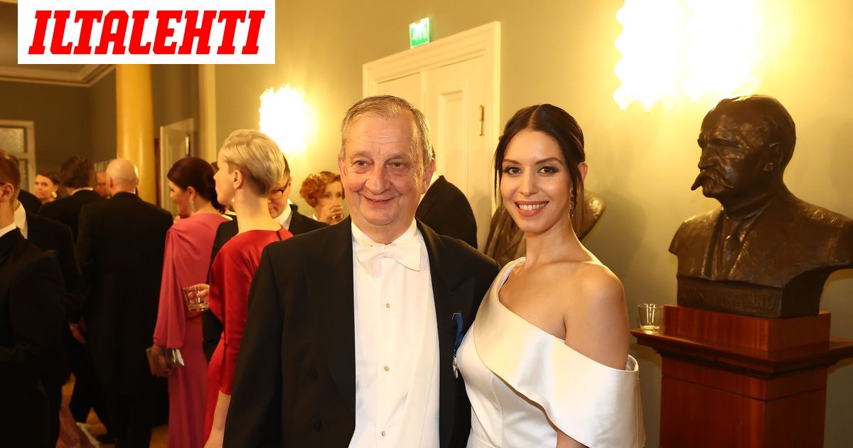 Hjallis Harkimon yksinäiset Linnan juhlat ovat ohi – Iloitsee Jasmine ...