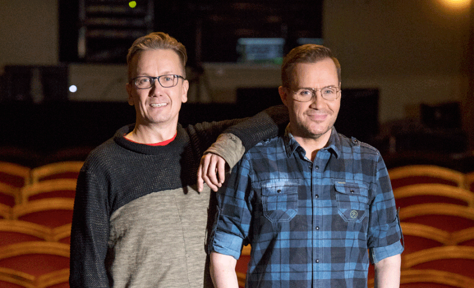 Täysi-ikäiset setätädit Jarkko Valtee ja Osku Heiskanen ...