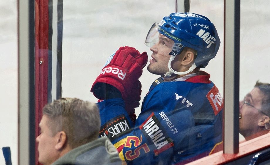 Jarkko Ruutu puolusteli tekoaan: Normaali taklaus