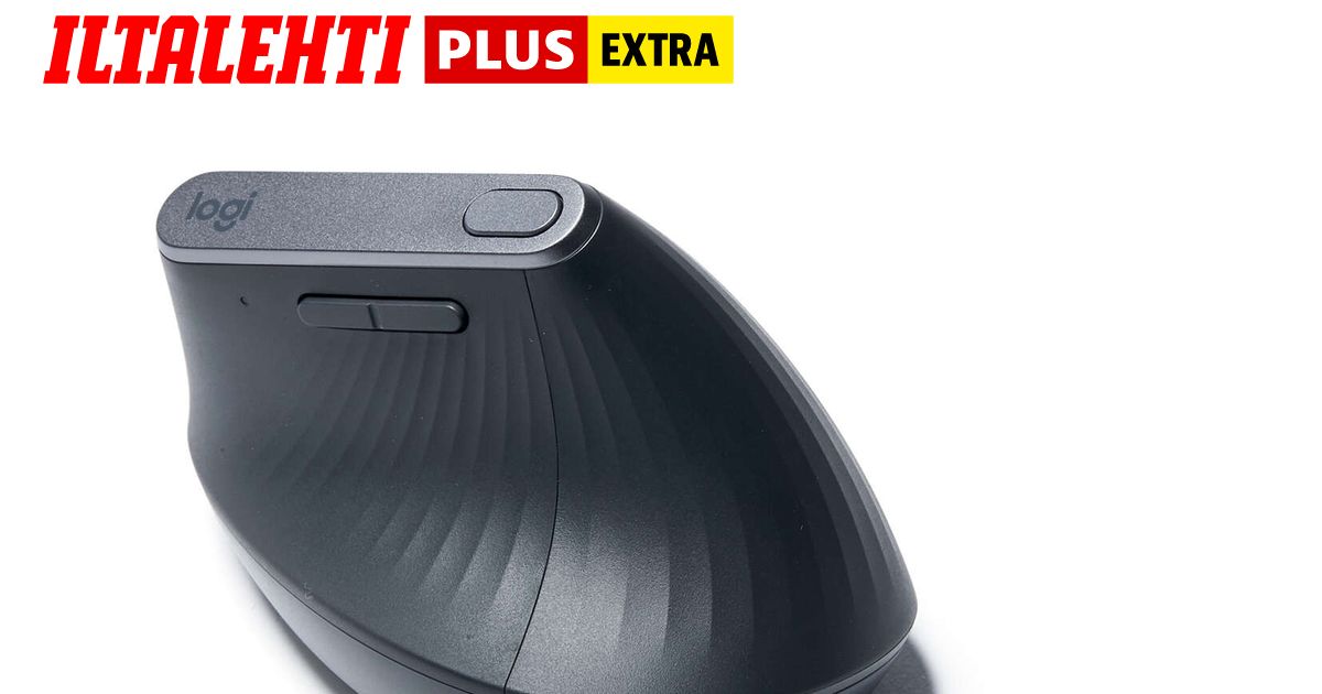 Kokeilussa: Logitechin pystyhiiri MX Vertical hellii kättäsi
