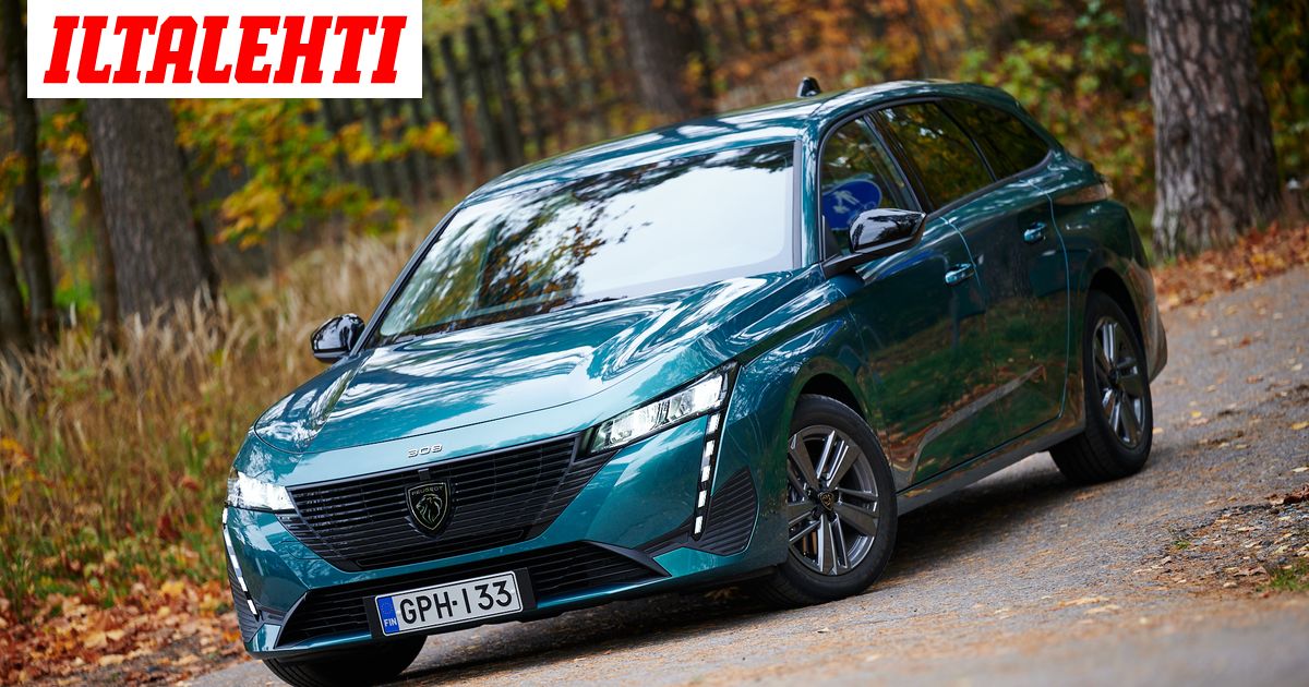 Koeajo: Peugeot 308 SW PureTech 130 EAT8 bensiiniautomaatti