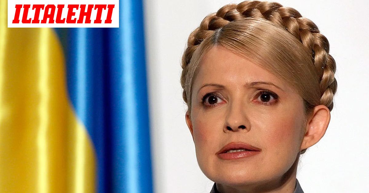 Julia Timoshenko aikoo presidentiksi