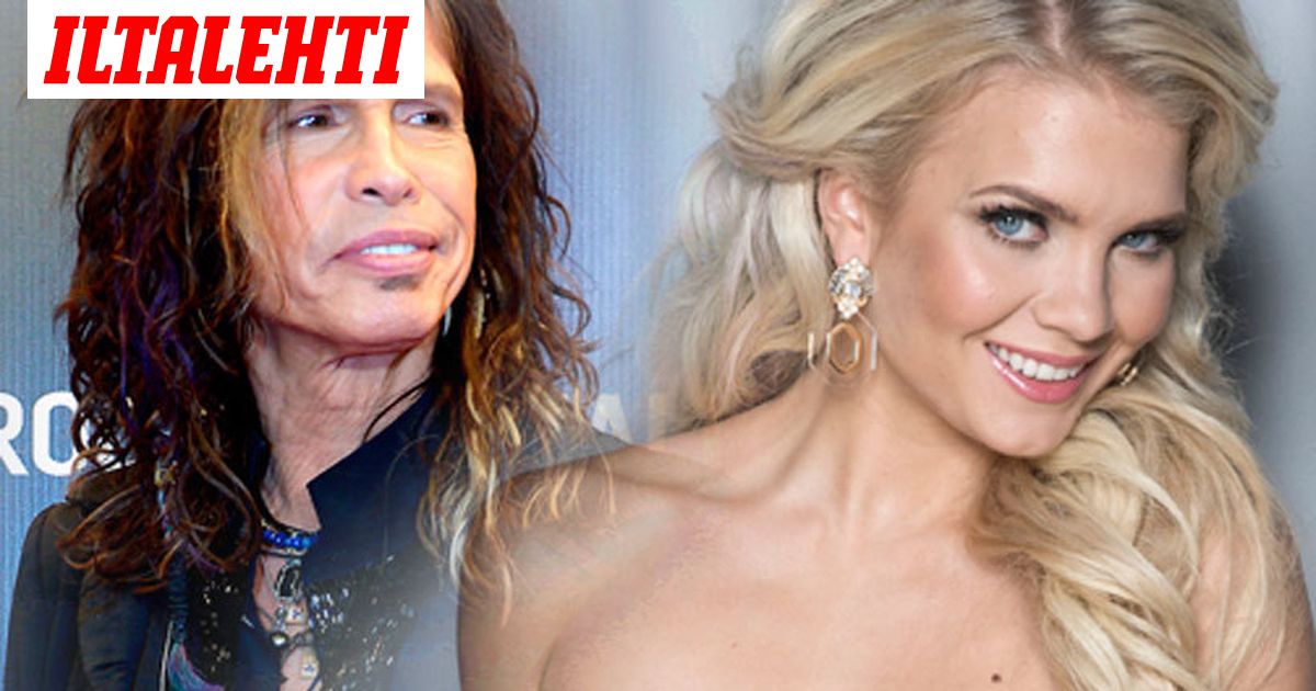 Rocktähti Steven Tyler ihastui missi-Lottaan!