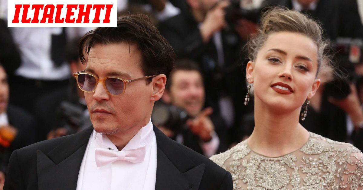 Kirja: Johnny Deppin ja Amber Heardin suhteesta karmeita yksityiskohtia ...
