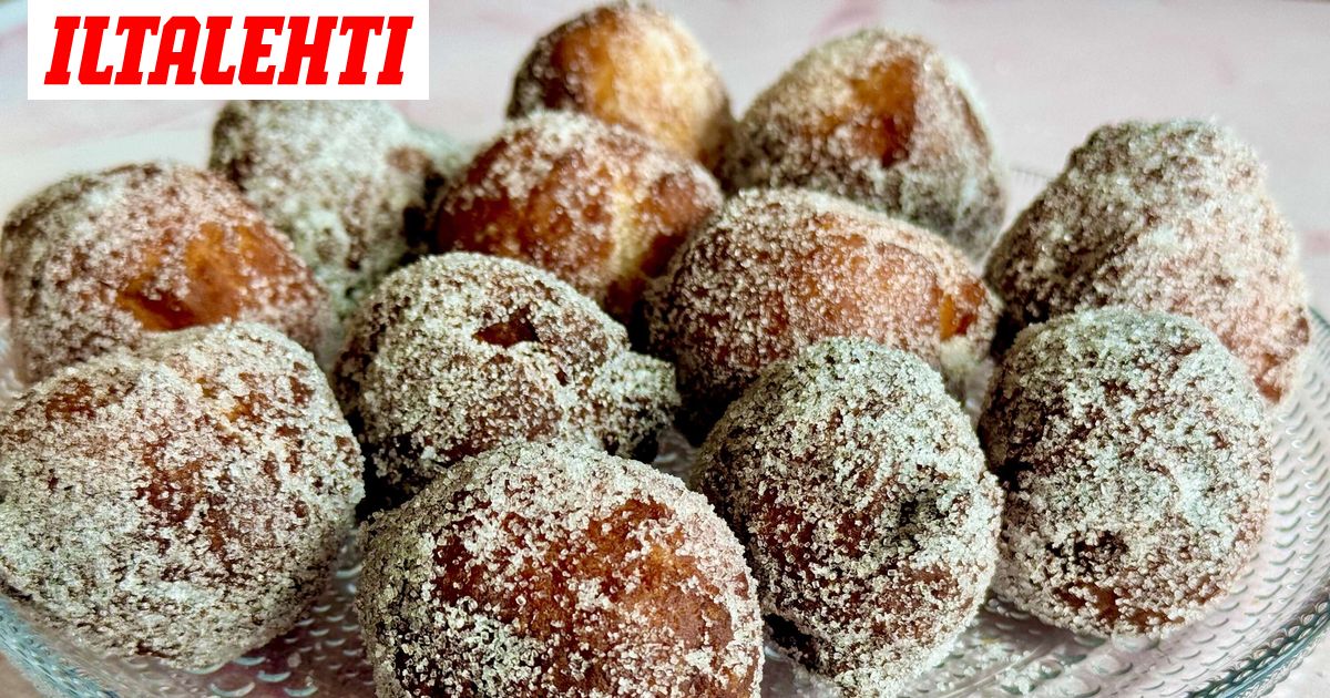 Sitruunaiset rahkamunkit eli pikamunkit – Helppo ja hyvä resepti