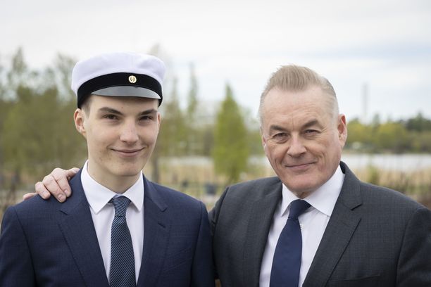 Max Nyberg on tämän kevään ylioppilas