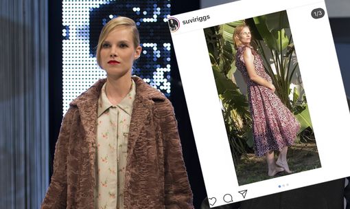 Huippumalli Suvi Riggs, 31, jälleen raskaana!