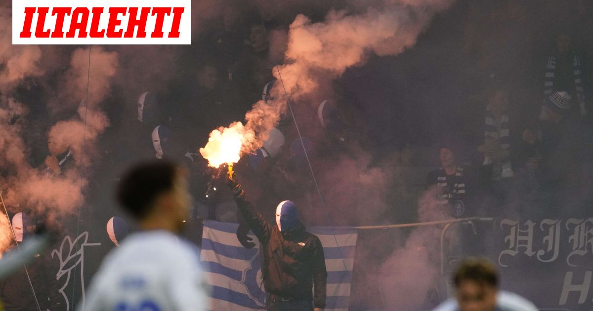 Täydellinen farssi! HJK-fanit sikailivat, kova uhkaus