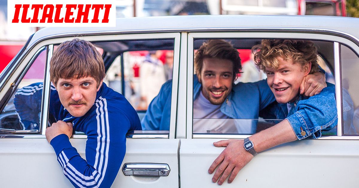 Tältä näyttää virolainen hittielokuva Loikkarit, jota tähdittävät ...