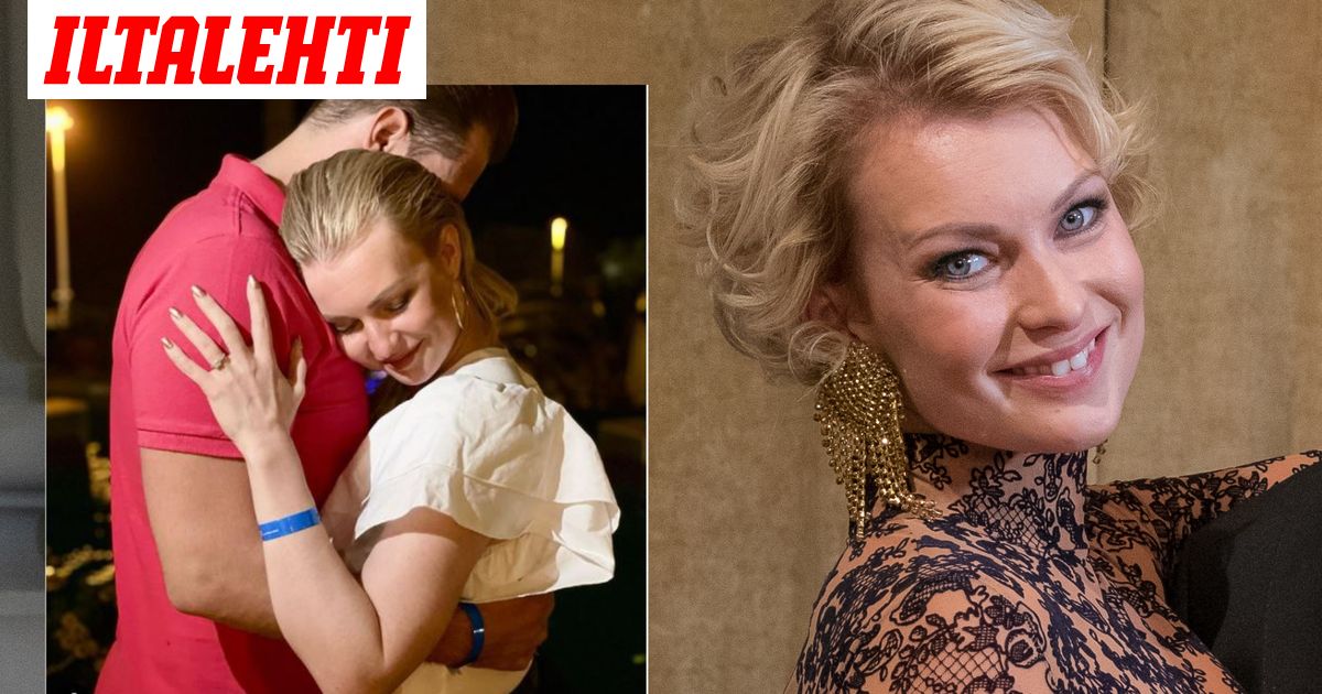 TTK-tanssija Kia Lehmuskoski kihloihin