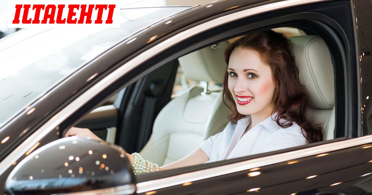 Uskomattomia ohjeita naisautoilijoille: "Ei muuta kun punaa huuliin ja ...
