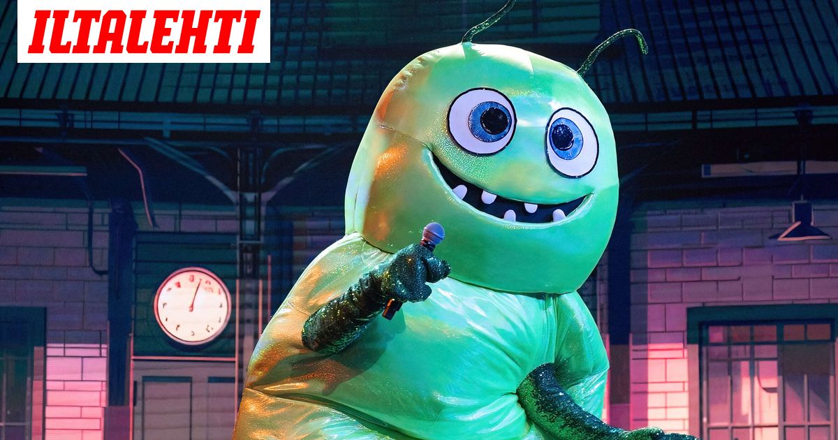 Masked Singer Suomi: Toukka putosi – ”Etsivät menivät täysin lankaan”