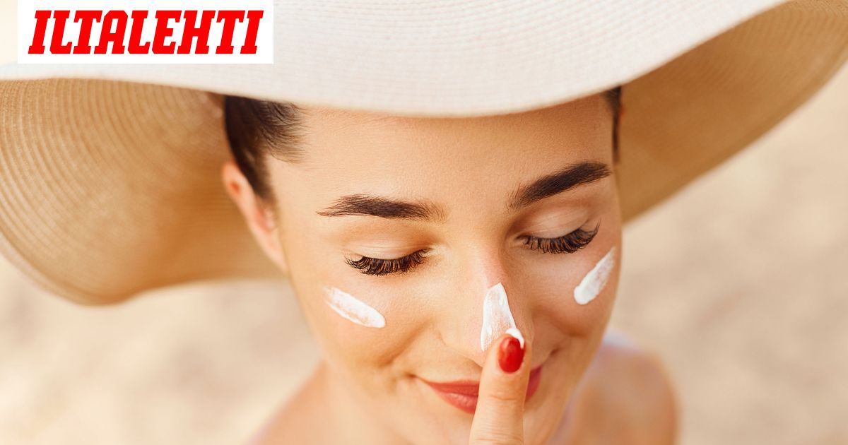 aurinkorasva rusketus ihonhoito